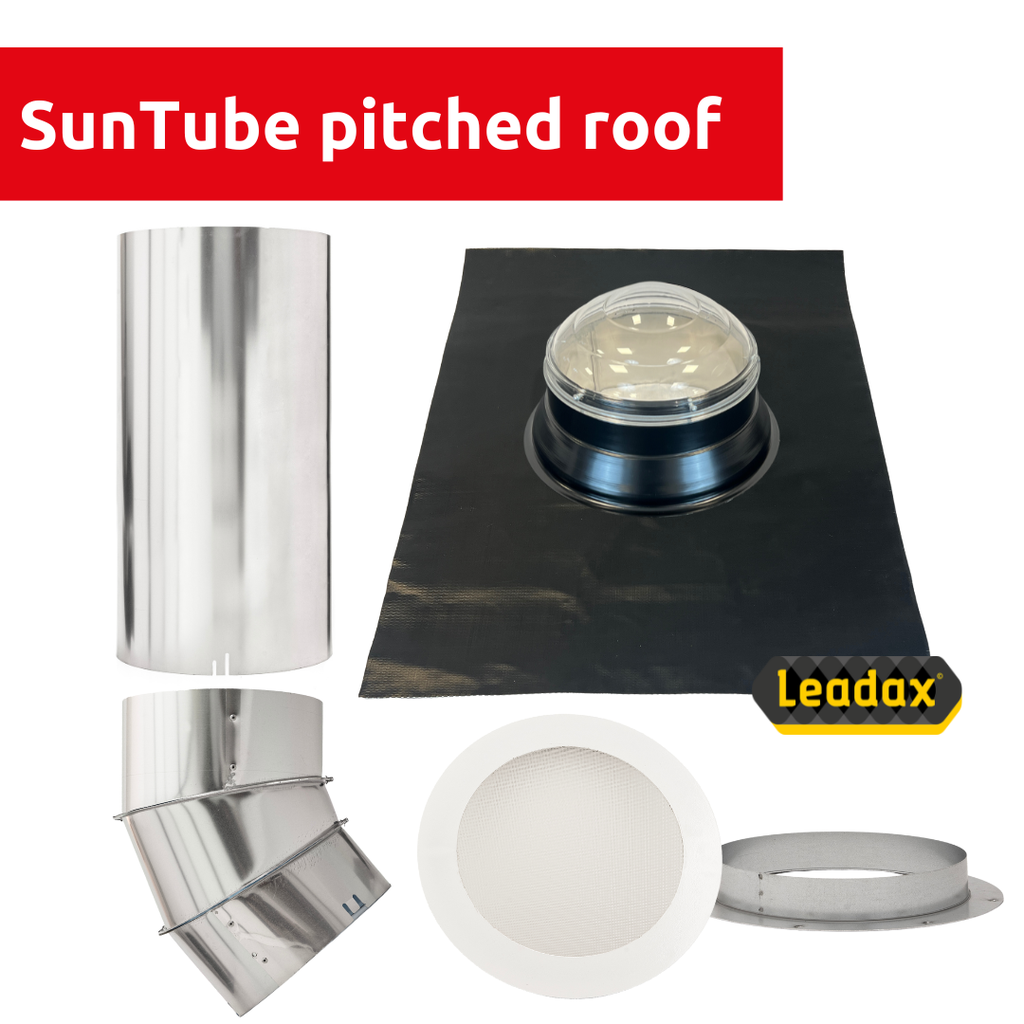 Intura SunTube35 sun tunnel system for pitched roofs